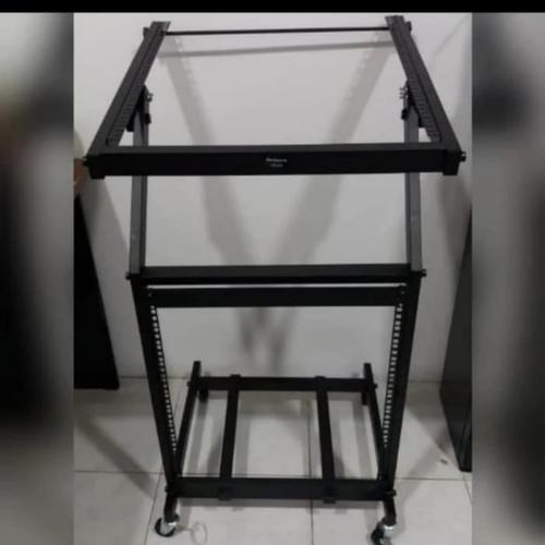 Jual Rak Mixer SM 208 Rangka Besi Bisa Taruh Ampli/Mixer/Equalizer ...