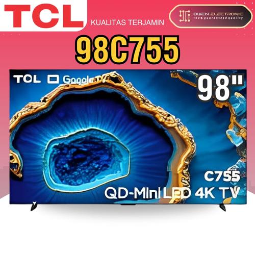 Jual TCL 98C755 QD Mini Led 98 Inch 4k google Tv - Kota Tangerang ...