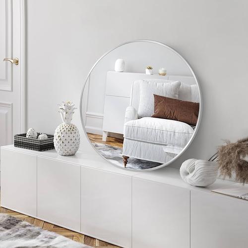 Jual Cermin Frame Besi Bulat, Cermin Frame Lingkaran Kaca Bulat Kamar ...