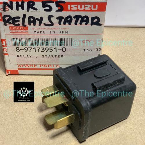 Jual Relay Starter Isuzu Elf NHR55 24V PIN 5 8-97173951-0 - Kota Medan ...