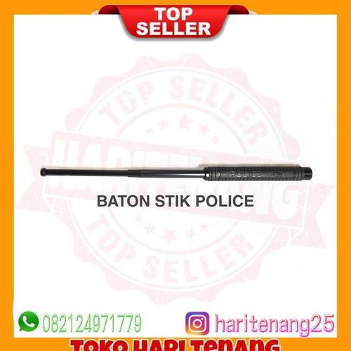 Jual BERBELANJA LEBIH, BAYAR KURANG! Pentungan Baton stik besi police ...
