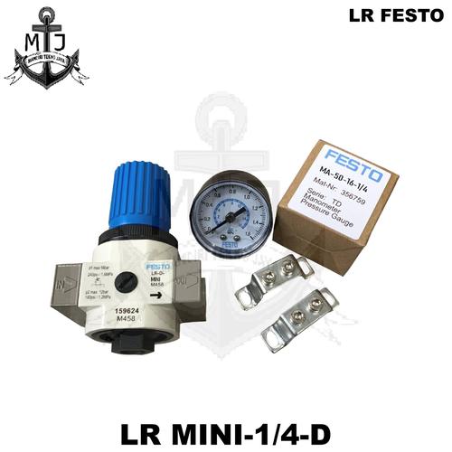 Jual Air regulator FESTO LR-1/4-D-MINI - Jakarta Barat - mandiri tekno ...