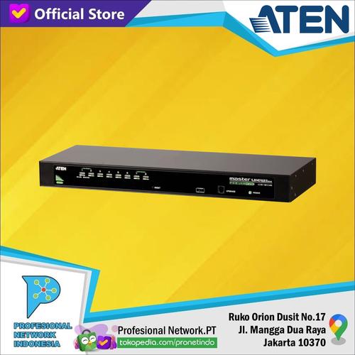 Promo ATEN CS1308 8-Port PS/2-USB VGA KVM Switch Cicil 0% 3x - Jakarta Pusat - Profesional ...