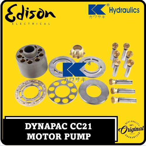 Jual DYNAPAC CC21 CC-21 Motor Pump Pompa Motor Block Piston K ...