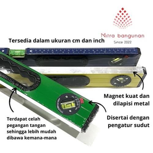 Jual waterpas magnet 24" inch/ waterpass 60cm⠀ - Kota Tangerang - MITRA ...