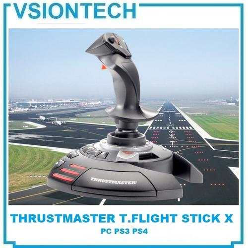 Jual Thrustmaster T Flight Stick X Joystick Flight Simulator PC PS3 ...