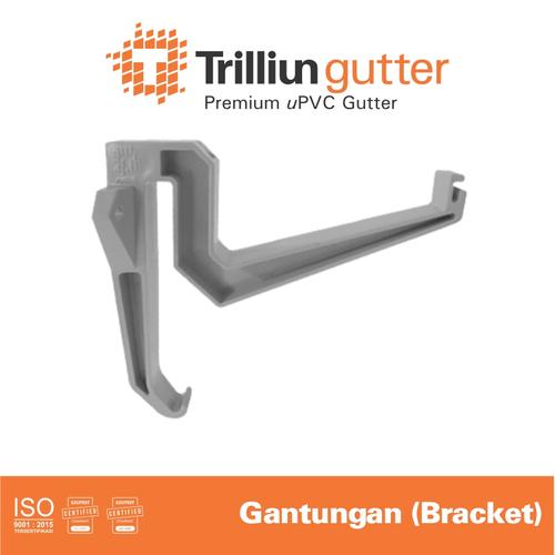 Promo Fitting Talang uPVC Trilliun Bracket (140) - Talang Air Gantungan ...