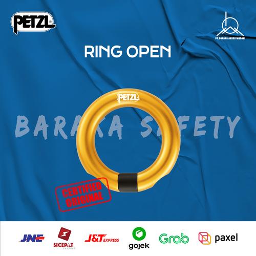 Jual PETZL RING OPEN Safety Connector for Professional Work - Kuning ...