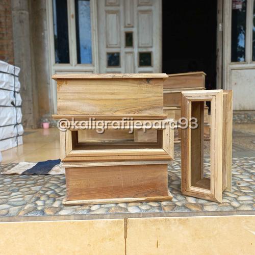 Jual Pesanan Loster ukuran 30,40,50 x 15 cm lis double dan kasa - Kab ...