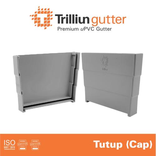 Promo Fitting Talang uPVC Trilliun Cap (140) - Talang Air Tutup - Kab ...