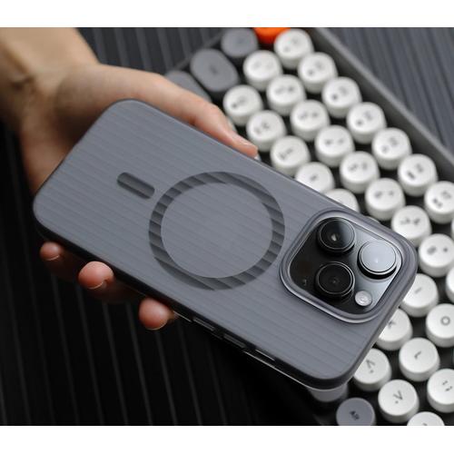 Promo Casing Koper Magsafe iPhone 13 14 15 PRO MAX Anti Licin Anti ...