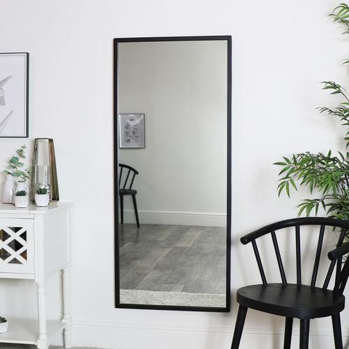 Jual Cermin Dinding Frame Besi Cermin Persegi Panjang Cermin Plywood ...
