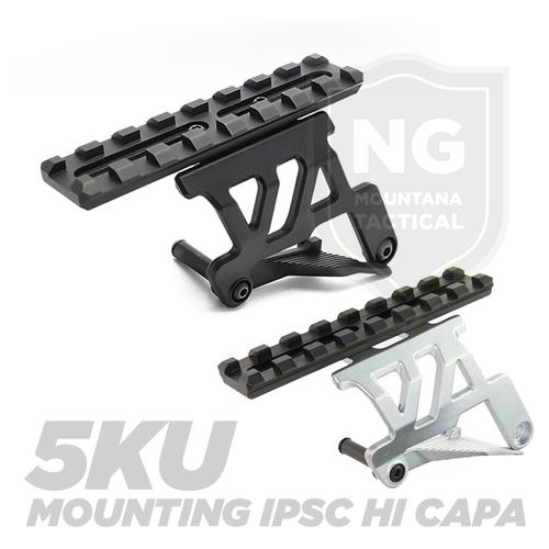 Jual 5KU IPSC Mounting Optic Scope Mount Base for TM Hi Capa - Jakarta ...