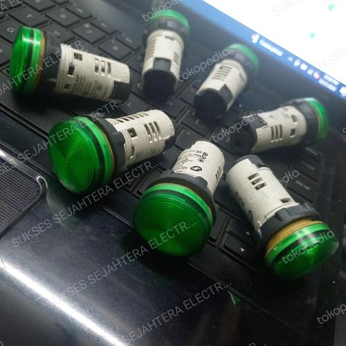 Jual PILOT LAMP XB7 SCHNEIDER TIPE PLASTIK XB7EVO.MP (hijau) - Jakarta ...