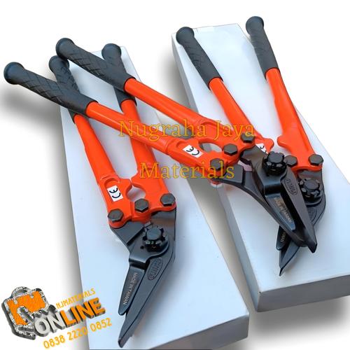 Jual Tang Potong Flat 18 Inch YBICO Gunting Pemotong Plat Besi Original ...