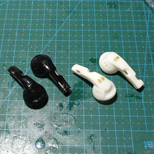 Jual CUSTOM HOUSING SHELL EARBUDS IRBAT PRINTED 3D @#--MX500ADV - Putih ...
