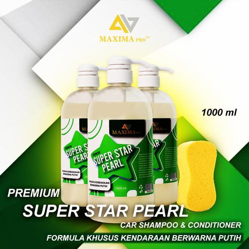 Jual SHAMPO MOBIL PREMIUM KHUSUS KENDARAAN WARNA PUTIH SUPER STAR PEARL ...