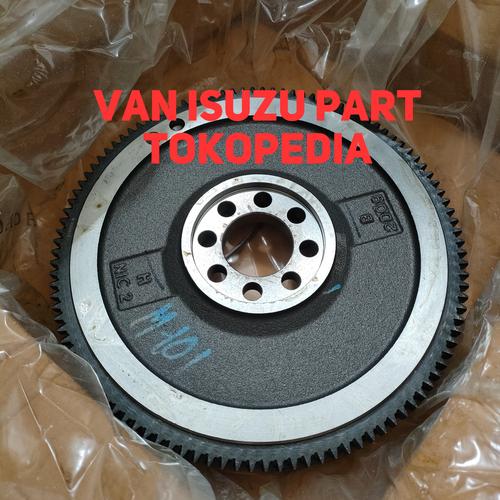 Jual FLYWHEEL FLY WHEEL RODA GILA ISUZU DMAX MUX ORIGINAL GENUINE PART ...