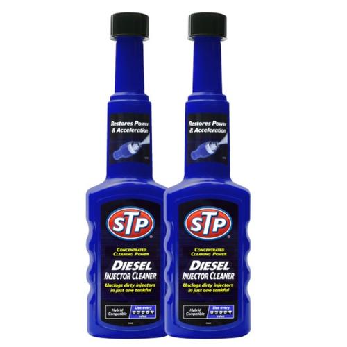 Jual STP Diesel Fuel Treatment and Injector Cleaner Isi 200mL Aditif ...