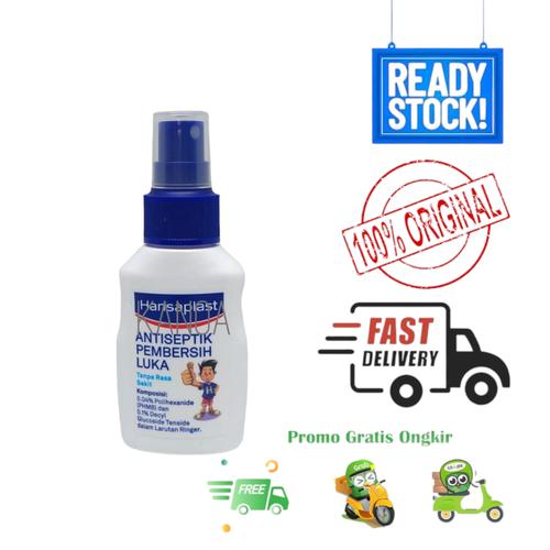 Jual HANSAPLAST Antiseptik Pembersih Luka Spray 40ml - Jakarta Barat ...