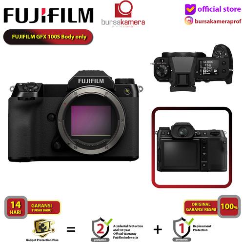 Promo FUJIFILM GFX 100S / GFX100S / GFX-100S Medium Format Mirrorless ...
