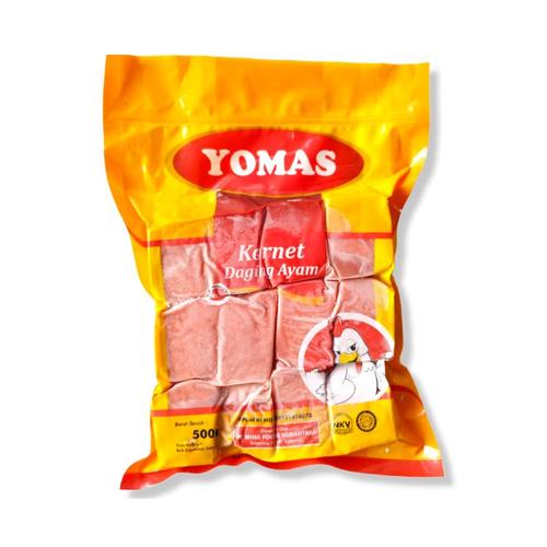 Jual Yomas Kornet Ayam Cornet Balok 500gr isi 24 - Jakarta Barat - JMR ...