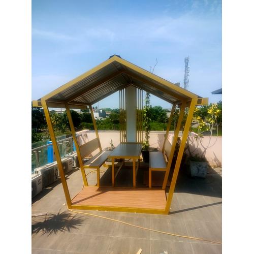 Jual Gazebo Modern, Gajebo taman, gazebo untuk restoran atau cave - Kab ...