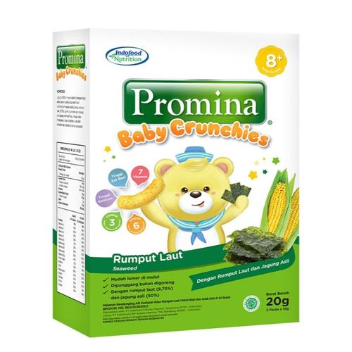 Jual promina baby crunchies rumput laut 20 gr - Kota Tangerang Selatan ...
