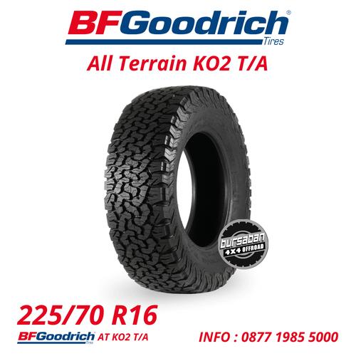 Jual R16 Ban Mpbil 225/70-16 BFGoodrich AT KO2 T/A BFG BF Goodrich ...