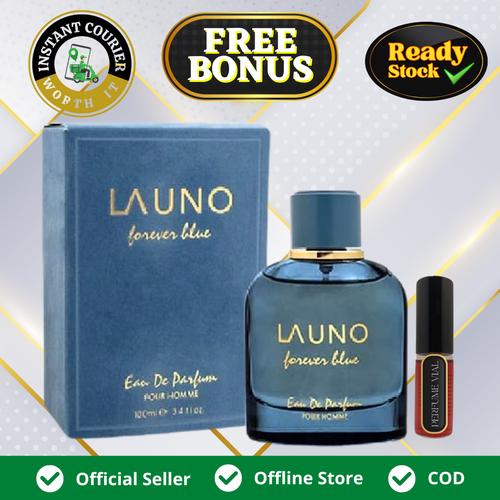 Jual La Uno Forever Blue | Fragrance World Perfumes 100ml EDP | Parfum ...
