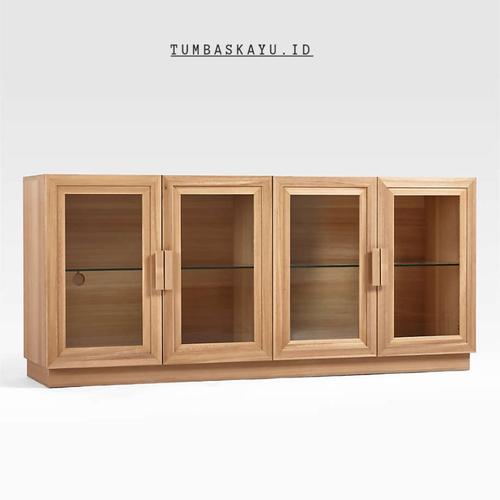 Jual Buffet Tv Kaca Minimalis Meja Tv Kaca Minimalis - Tumbas Kayu id ...