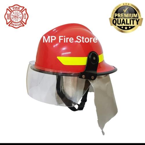 Jual Helm Pemadam Kebakaran JHI New Zealand Scotlight Original - Kota ...