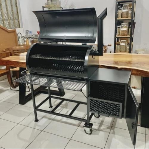Jual smoker bbq pit / alat smoker / alat pengasapan - Kota Bandung ...