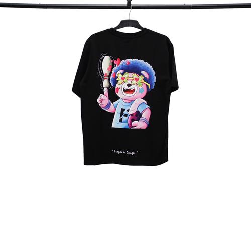 Jual FRAGILE Black Clown Tshirt Authentic / Kaos Branded Original ...