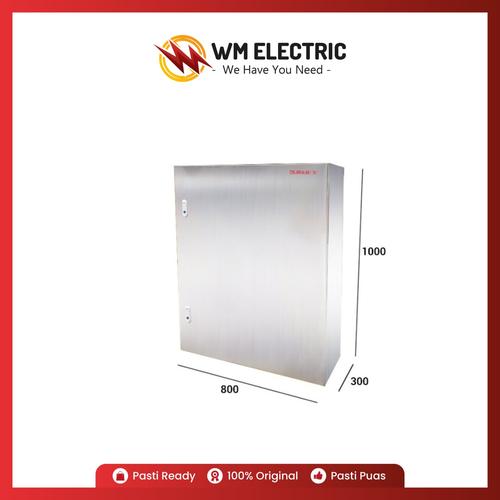 Jual Box Panel Listrik Stainless Steel Indoor Wall SIW-ST 80x100x30 ...