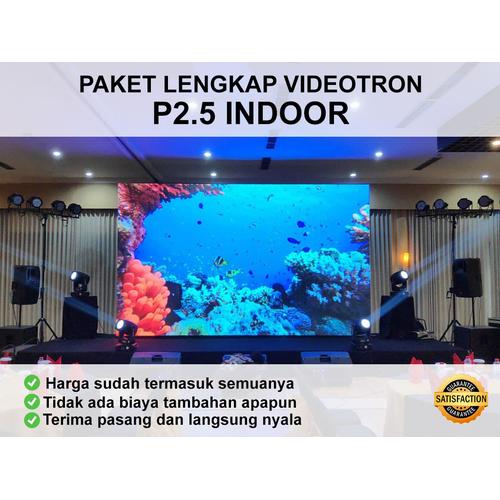Jual Paket Lengkap TV Videotron P2.5 3x2 meter Indoor - Jakarta Timur ...