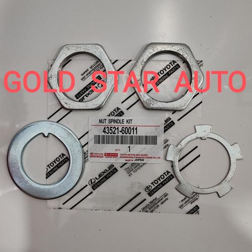Jual NUT SPINDLE KIT MUR AS RODA DEPAN TOYOTA HARDTOP 2F 43521-60011 ...