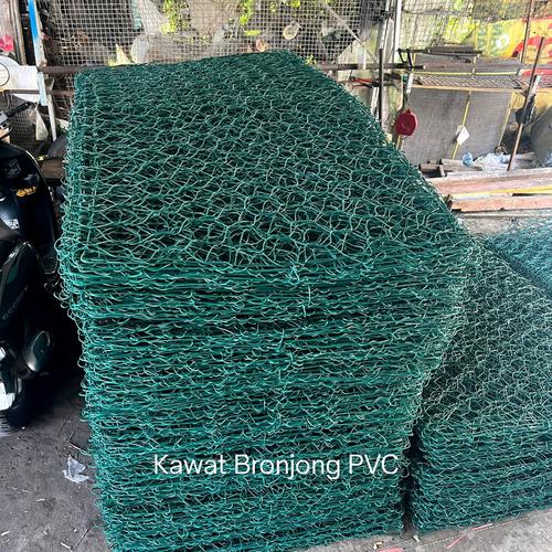 Jual Bronjong Gabion PVC - Kab. Sidoarjo - Sukses Steel Surabaya ...