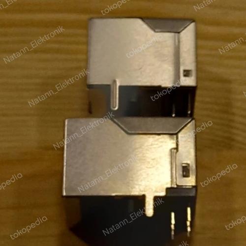 Jual soket socket rj45 rj 45 kabel lan utp pcb besi panjang / pendek ...