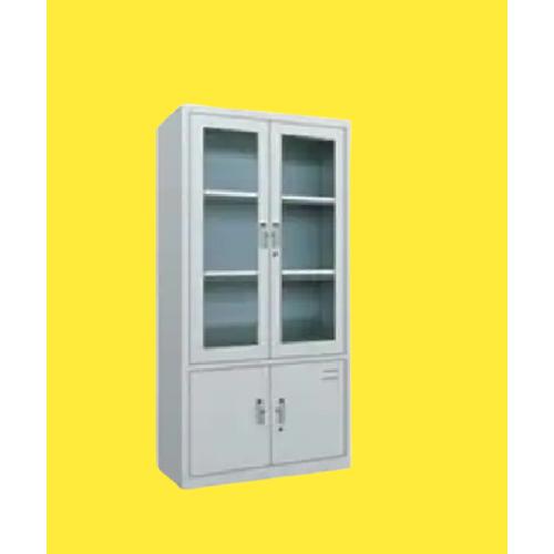 Jual Lemari Penyimpanan Bahan Kimia Laboratorium 4 Pintu HPL - Kab ...