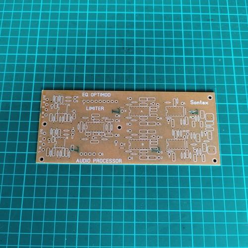 Jual pcb limiter mic compressor micom micomp untuk HT dan RIG ...