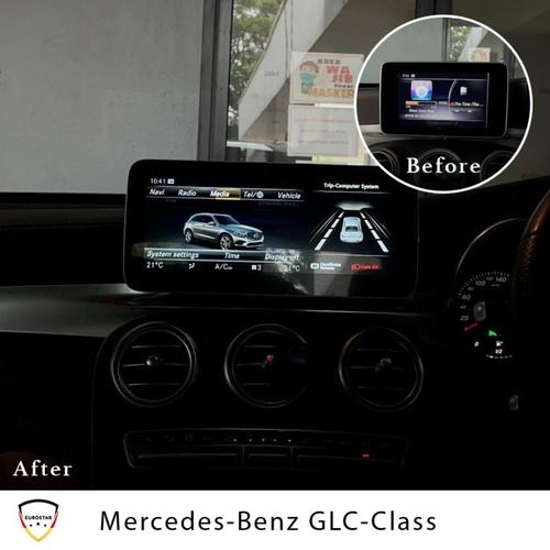 Jual Layar Monitor Mobil GLC Class Eurostar - Jakarta Selatan ...