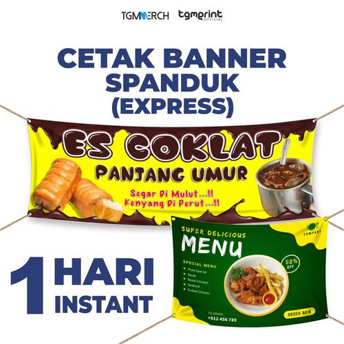 Jual Custom Cetak Spanduk Banner Flexy High Ress Outdoor | Proses ...