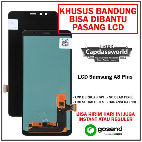 Jual LCD Samsung A8 Plus / A730 Oled Fullset Touchscreen - Incell ...