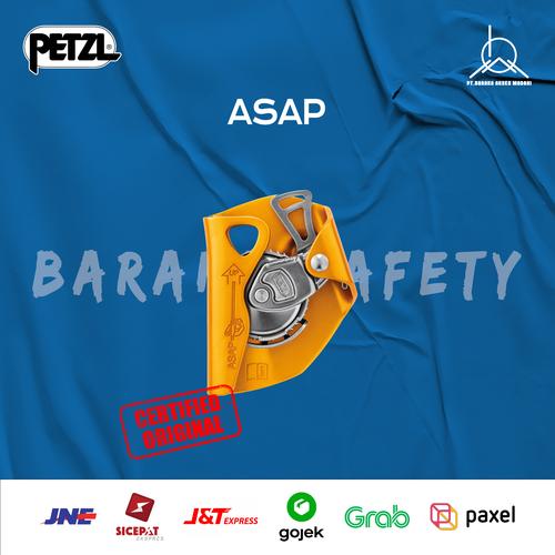 Jual PETZL ASAP Mobile Fall Arrester for Rope for Industrial Work ...