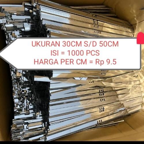 Jual Kaleng Kalender Klem Kalender Jepit Kalender Ukuran 30cm - Jakarta ...