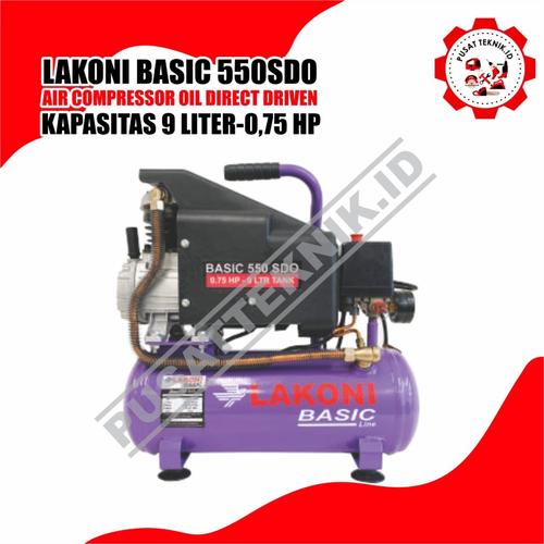 Jual COMPRESSOR LAKONI BASIC 550 MDO 9 LITER 3/4HP - Kota Yogyakarta ...