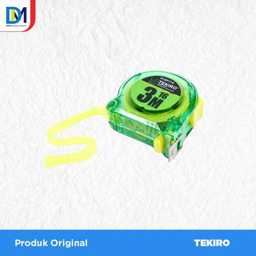 Jual Meteran 3m Transparan Measuring Transparan Tekiro Produk Original ...