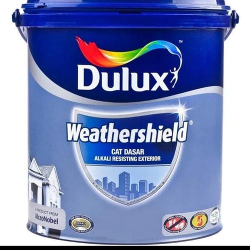 Jual Dulux Weathershield Cat Dasar Alkali Resisting Exterior 2.5 Liter ...