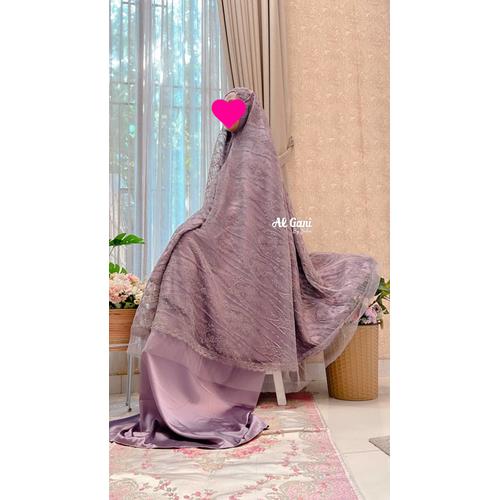 Jual Algani Mukena Cantik Elegant Mukena Bidadari Parcel Lebaran Bagus ...